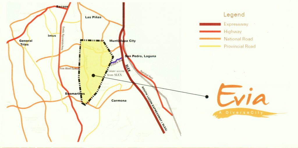EVIA a Diverse City | property preview ph