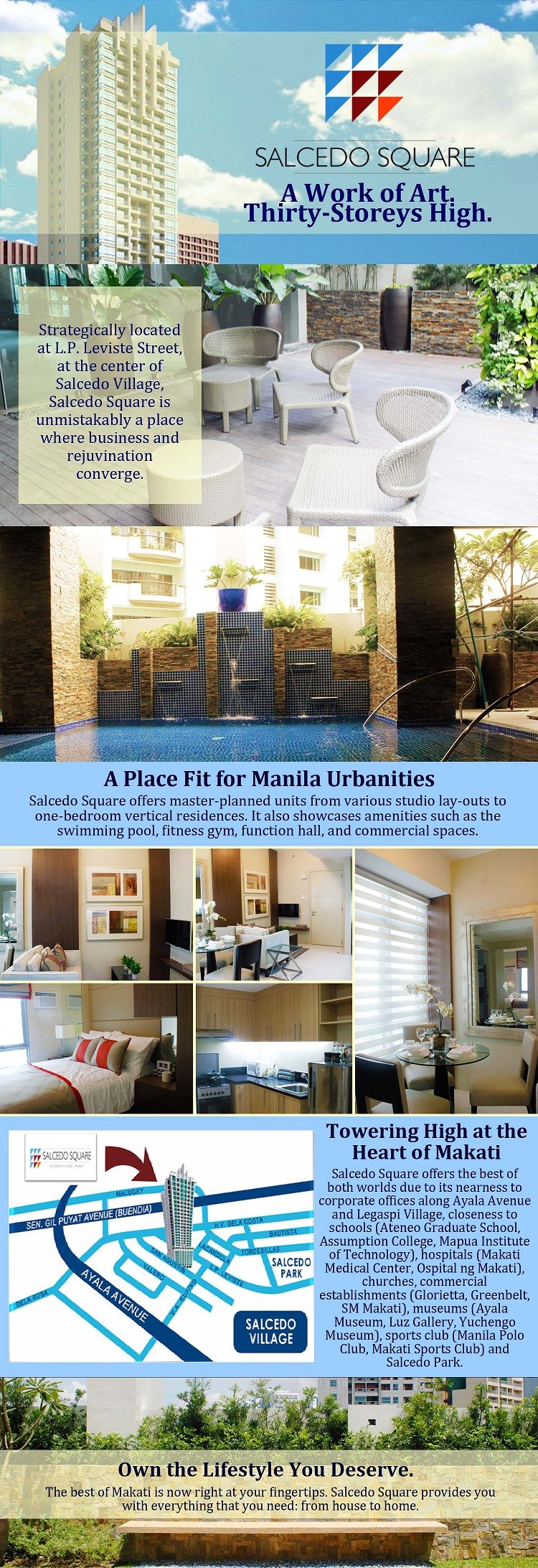 CONDO SALE: The Salcedo Square Makati Ready-for-Occupancy units ...